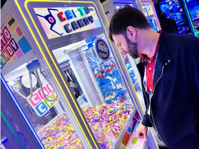 Sega Capto Crane Candy