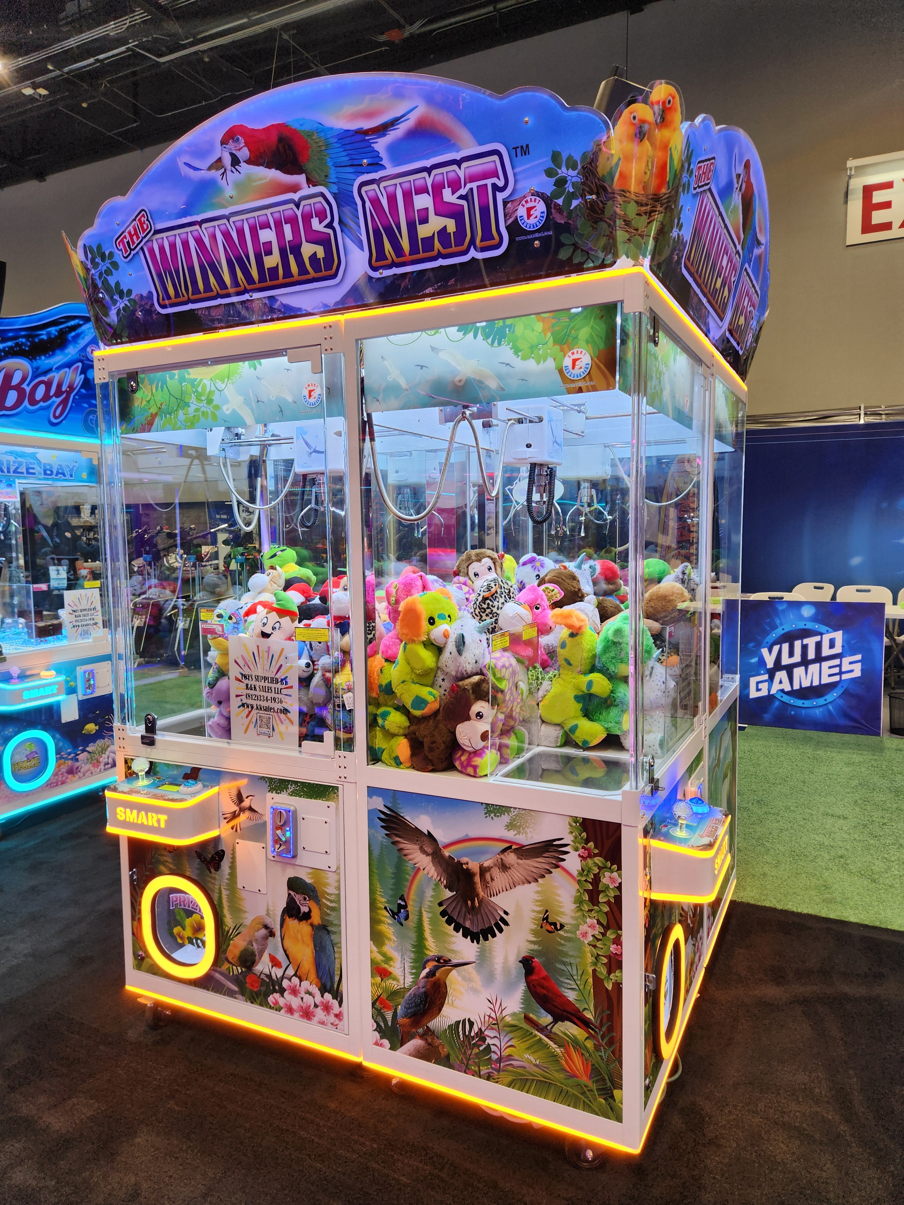 Smart Industries The Winners Nest 4 Player