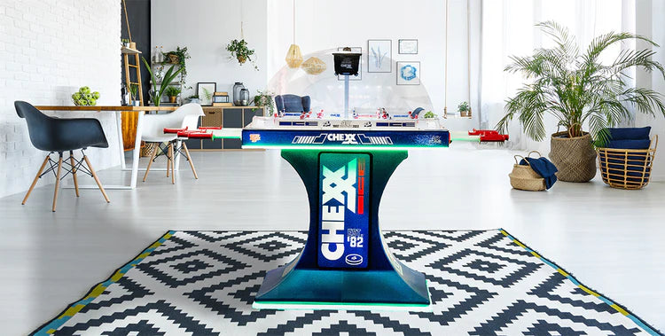 ICE Super Chexx Bubble Hockey - 40th Anniversary Original Chexx Bubble