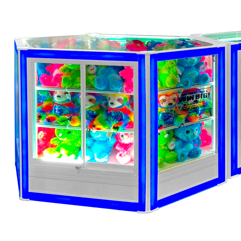 Coast to Coast Entertainment Redemption Corner 6 Sided