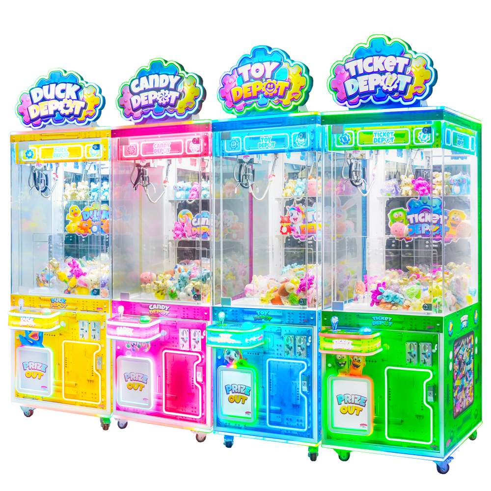 Zoom Studios Candy Depot Crane
