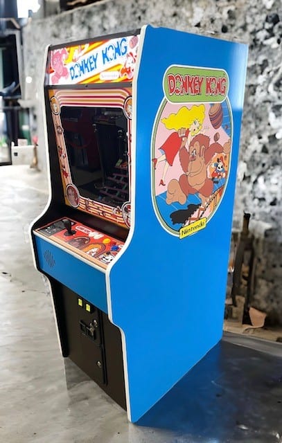 Donkey Kong - Full Size Arcade - New - Classic Blue Edition - Free Shi