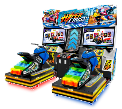 Sega Hyper Cross Motion Twin