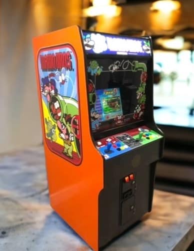 Mario Brothers Arcade Game Reproduction - Free Shipping