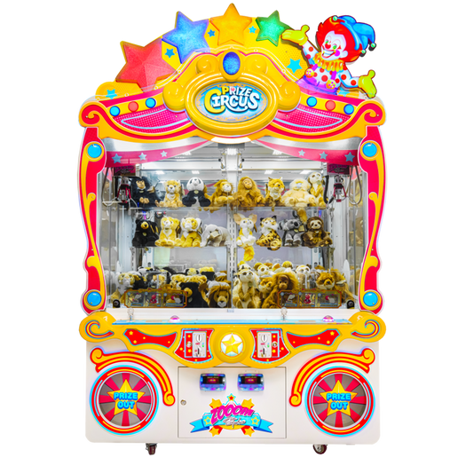 Zoom Studios Prize Circus Crane Machine