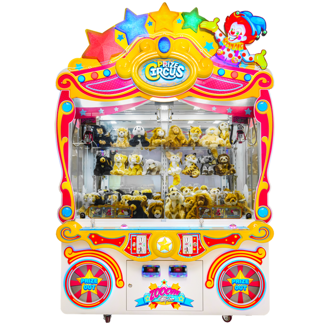 Zoom Studios Prize Circus Crane Machine