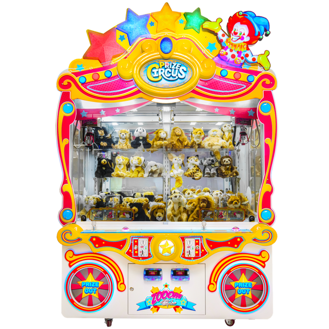 Zoom Studios Prize Circus Crane Machine