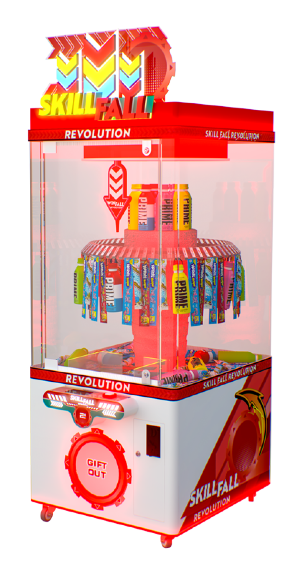 Sega SKILL FALL REVOLUTION 1 Player