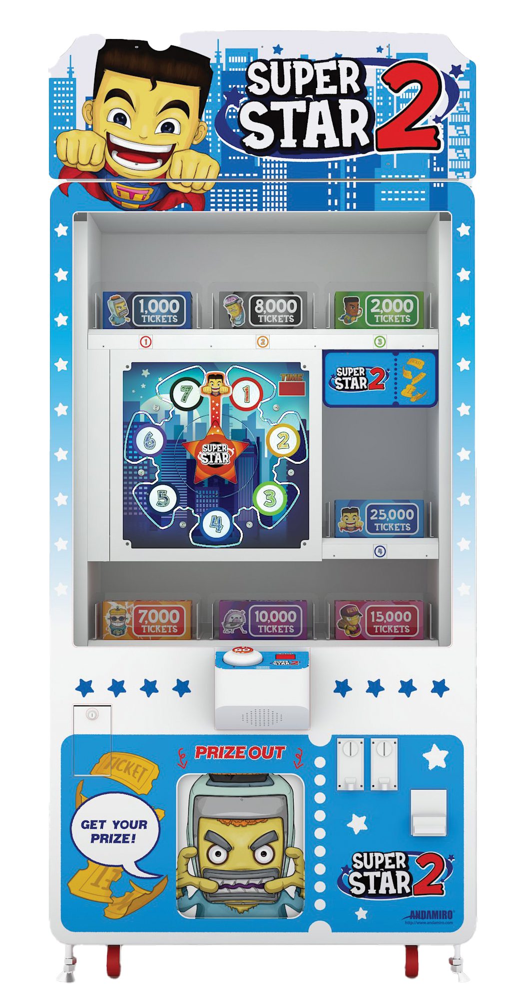 Andamiro Super Star 2 Prize Merchandiser