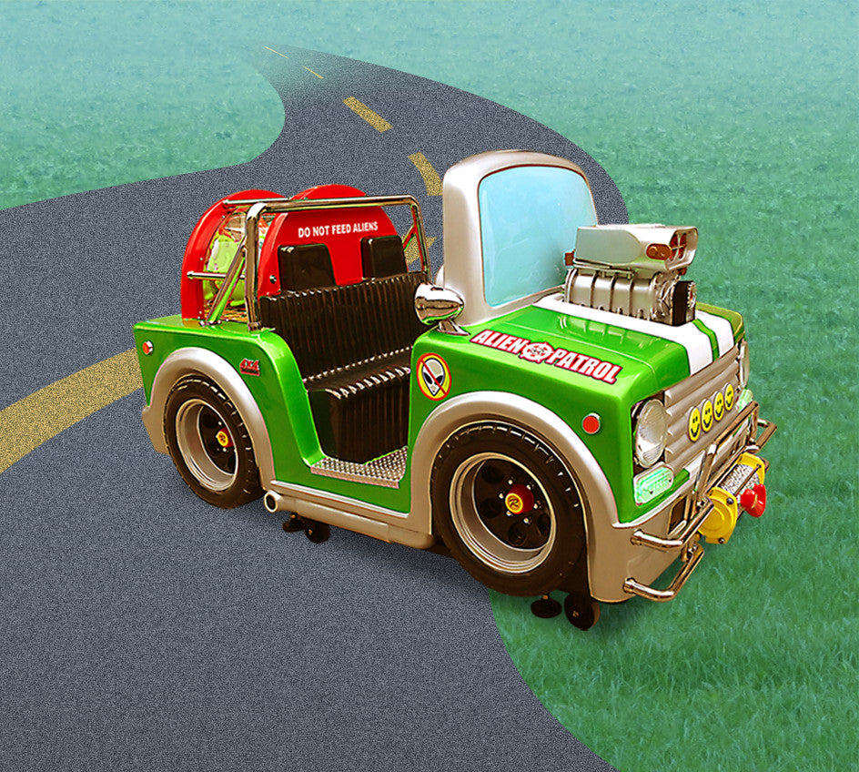 ICE Alien Boogey Patrol Kiddie Ride