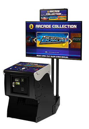 Incredible Technologies Arcade Collection Showpiece Cabinet Commercial