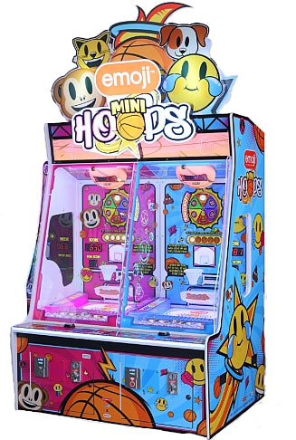 Unis Emoji Mini Hoops 2 Player
