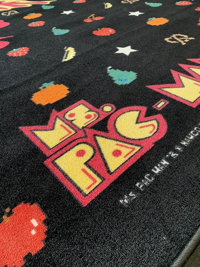 Namco Ms. Pacman Carpet (3x5) (6x9) (8.5x11)