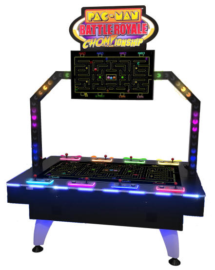 Namco PacMan Battle Royale Deluxe Chompionship