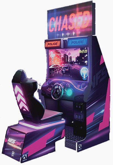 Adrenaline Amusements NFS Heat Takedown - Need for Speed