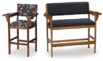 Level Best Spectator Chairs and Benches