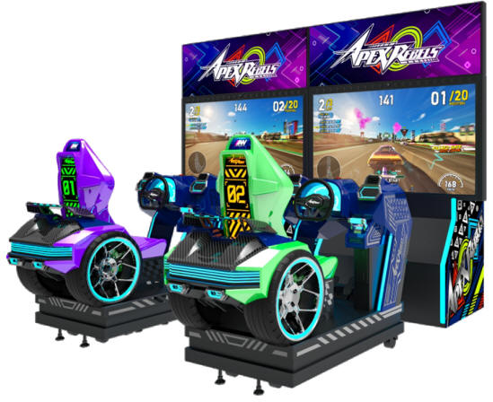 Sega Apex Rebels Racing Game price per seat