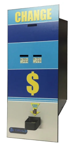 American Changer Triad TC400A-RL Changer Series